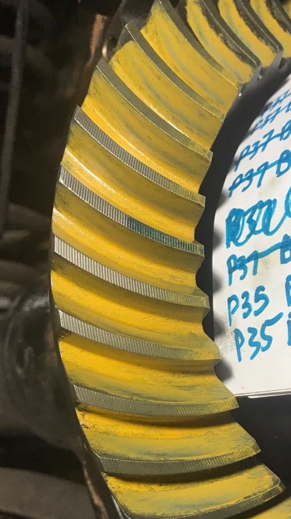 gear contact pattern advice | Hot Rod Forum