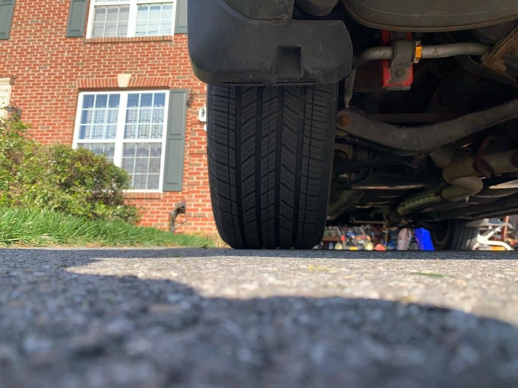 2008 Subaru Outback Rear alignment | Subaru Outback Forums