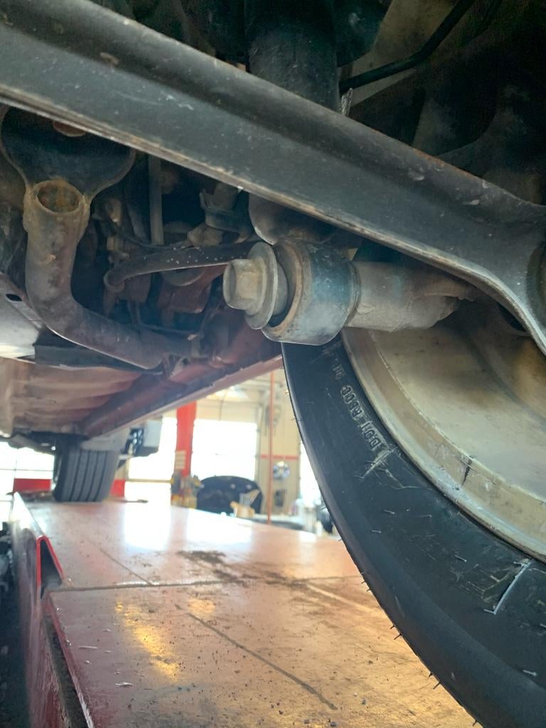 2008 Subaru Outback Rear alignment | Subaru Outback Forums