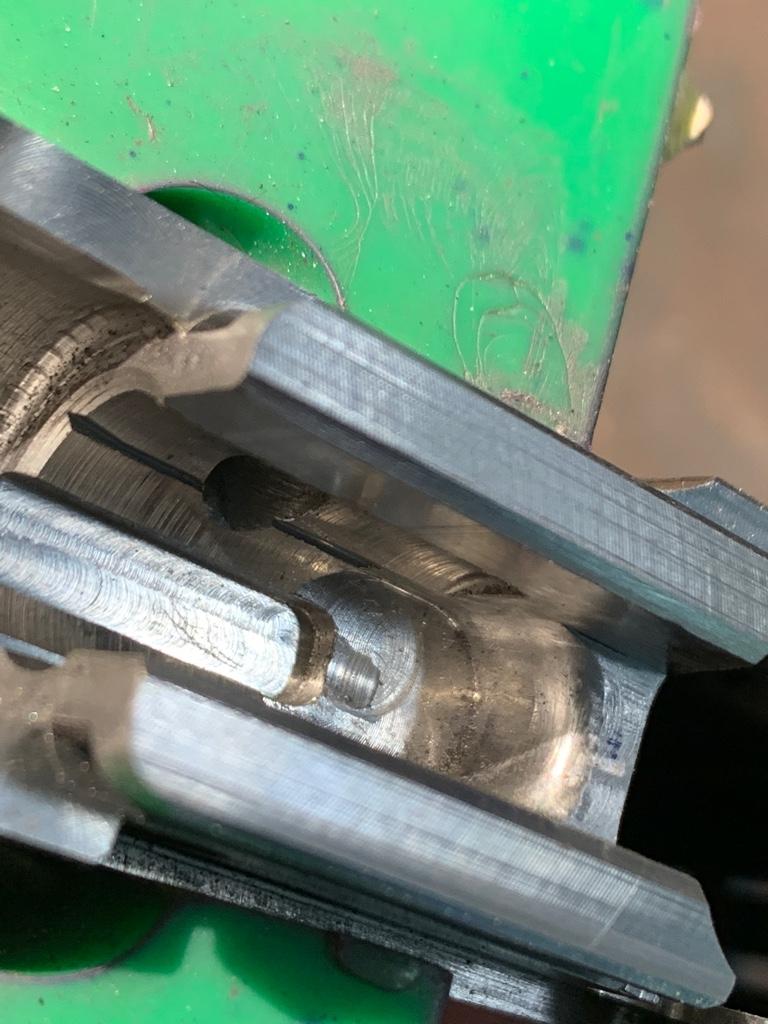 Adding Lissner radius to Clark/Para ramp cut in frame - best method ...