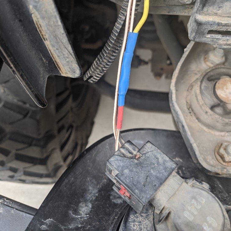 Wire for Running and Turn signal | Jeep Wrangler Forum