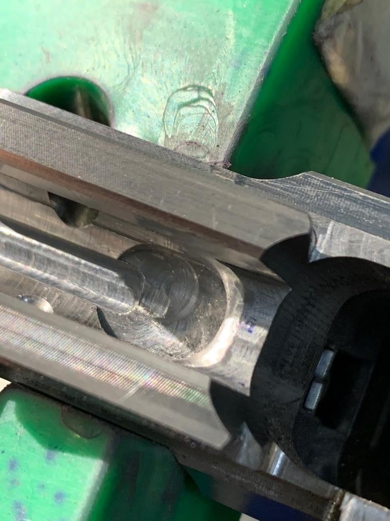 Adding Lissner radius to Clark/Para ramp cut in frame - best method ...