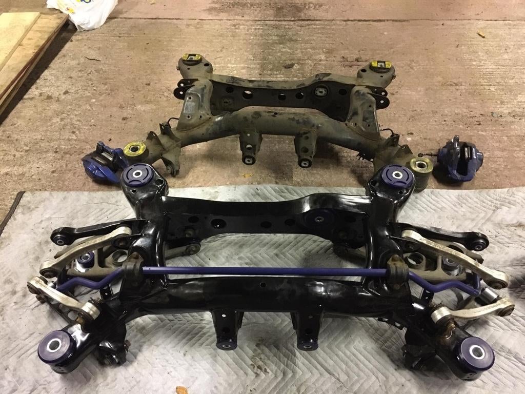 M3 rear subframe only. | Baby BMW Forum