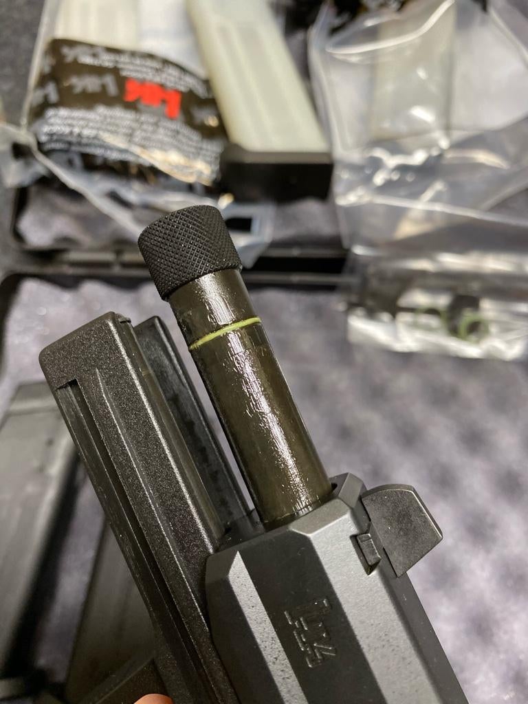 SOLD: USP Tactical 9 w/jet funnel and mags | HKPRO Forums