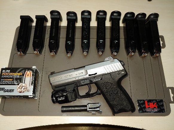 USP/USPC & SF or GG&G adapter, plus TLR7/8 | HKPRO Forums