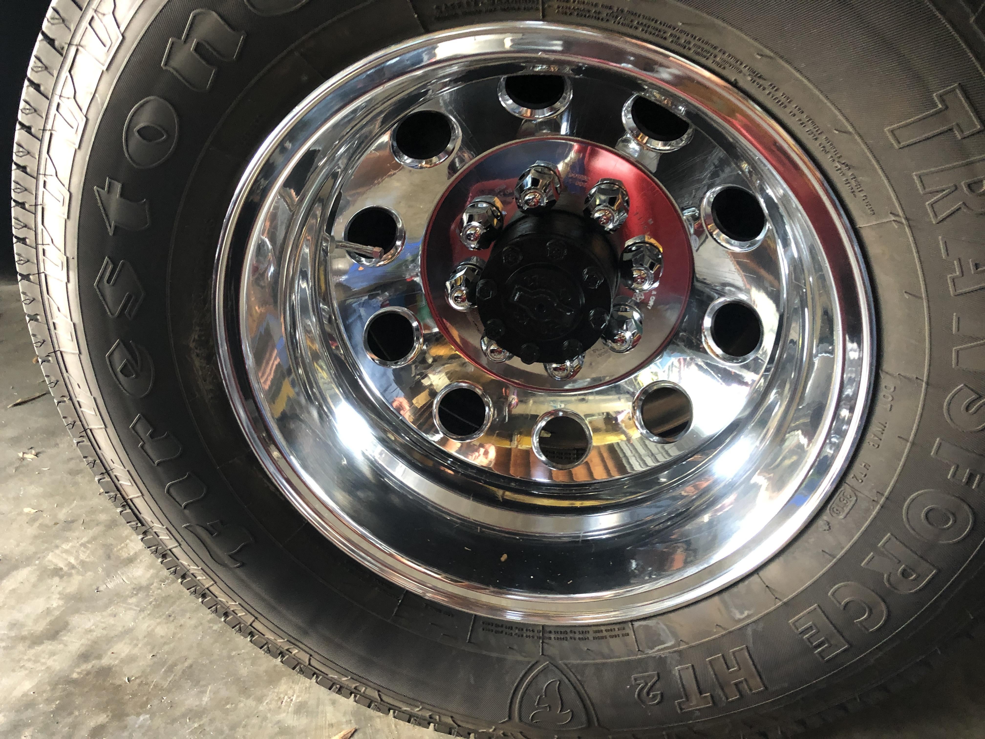 Dually Lug nut question | Cummins Diesel Forum