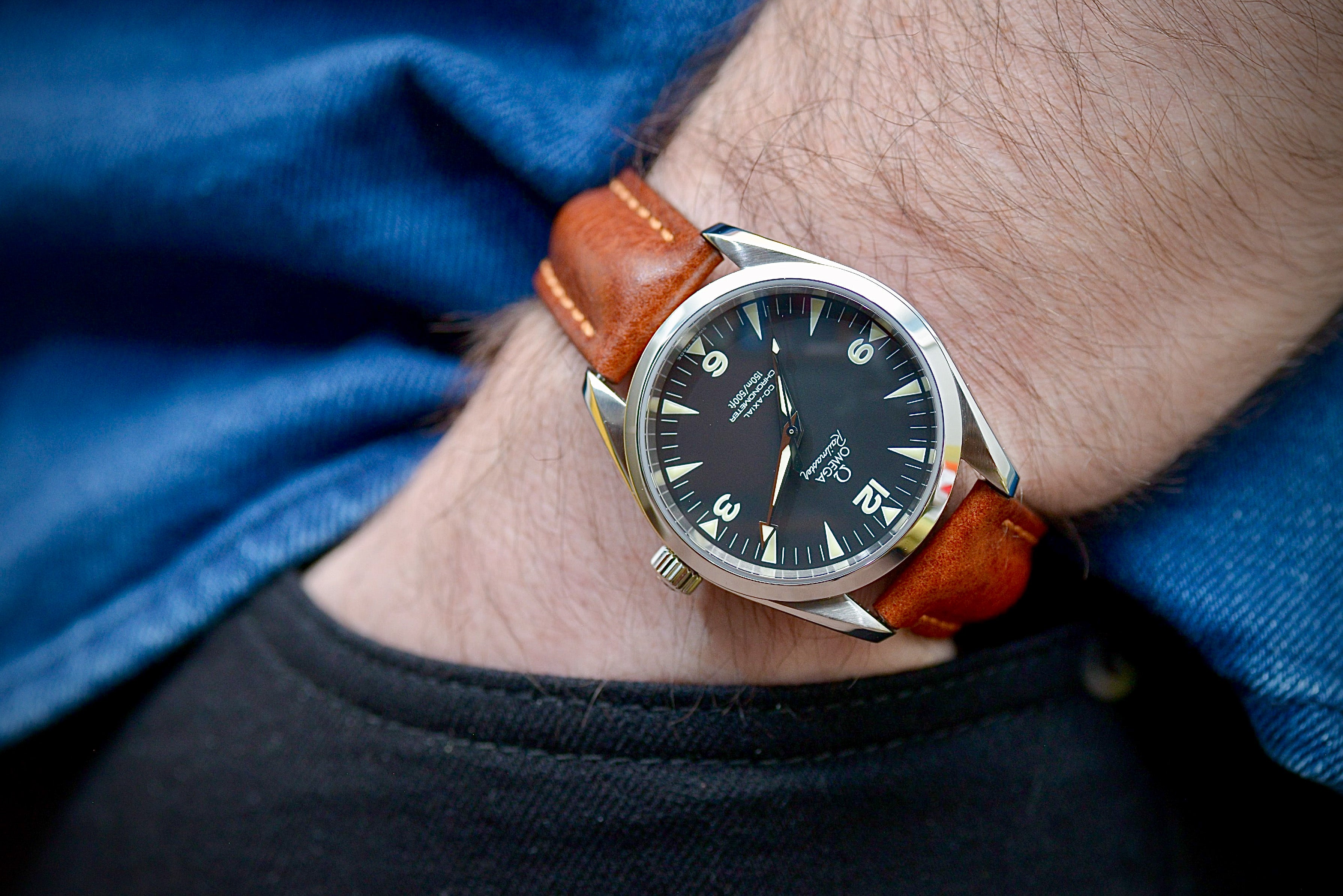Questions about 39mm Railmaster 2503.52 | WatchUSeek Watch Forums