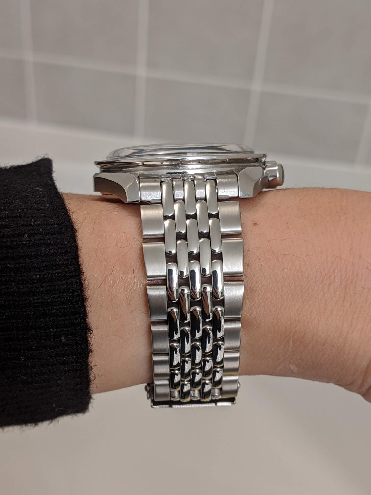 Uncle Seiko after-market bracelets for Speedmaster | WatchUSeek Watch ...