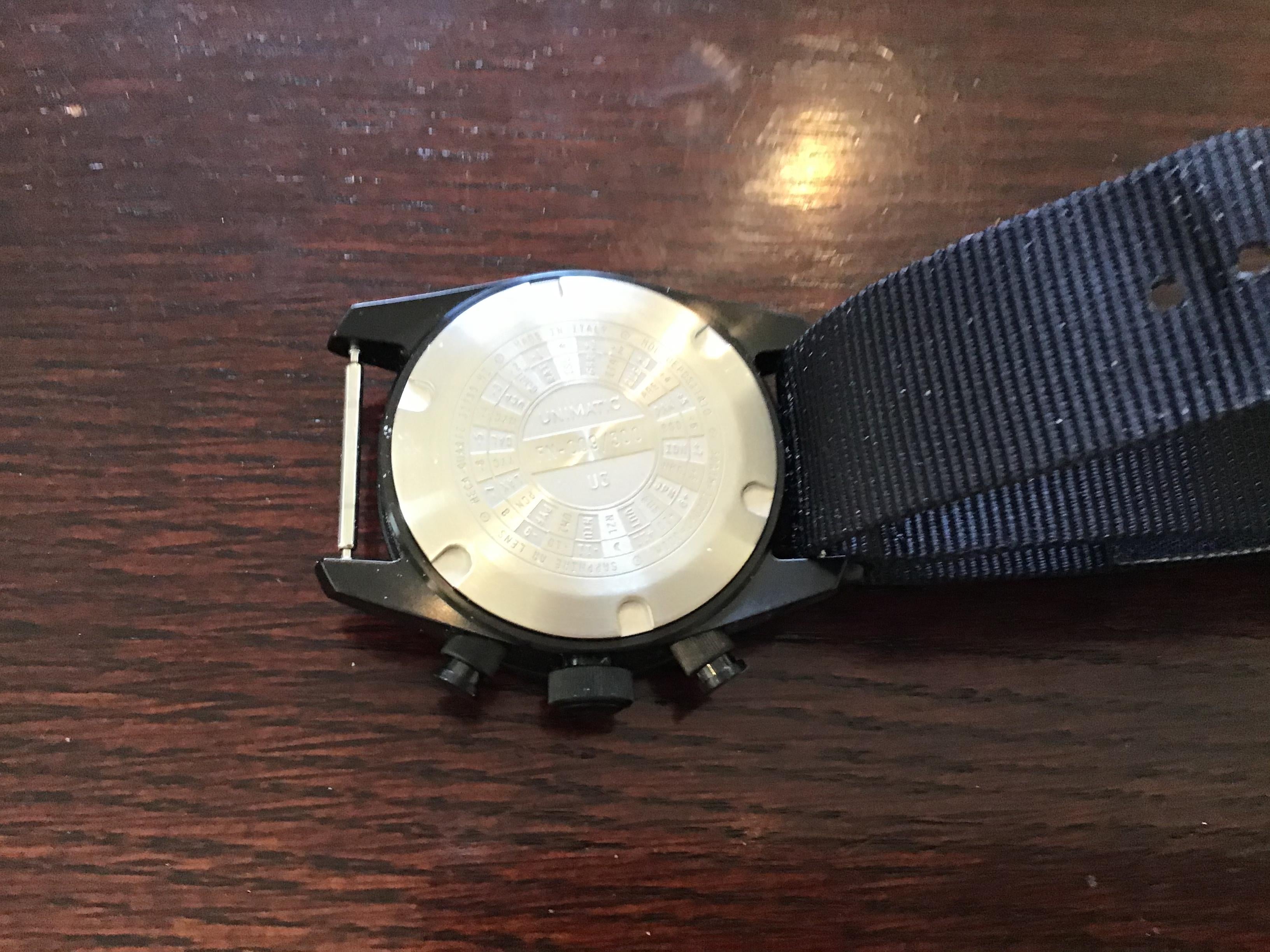 Unimatic U3-FN DLC Chrono Diver, # 9 of 300 | WatchUSeek Watch Forums