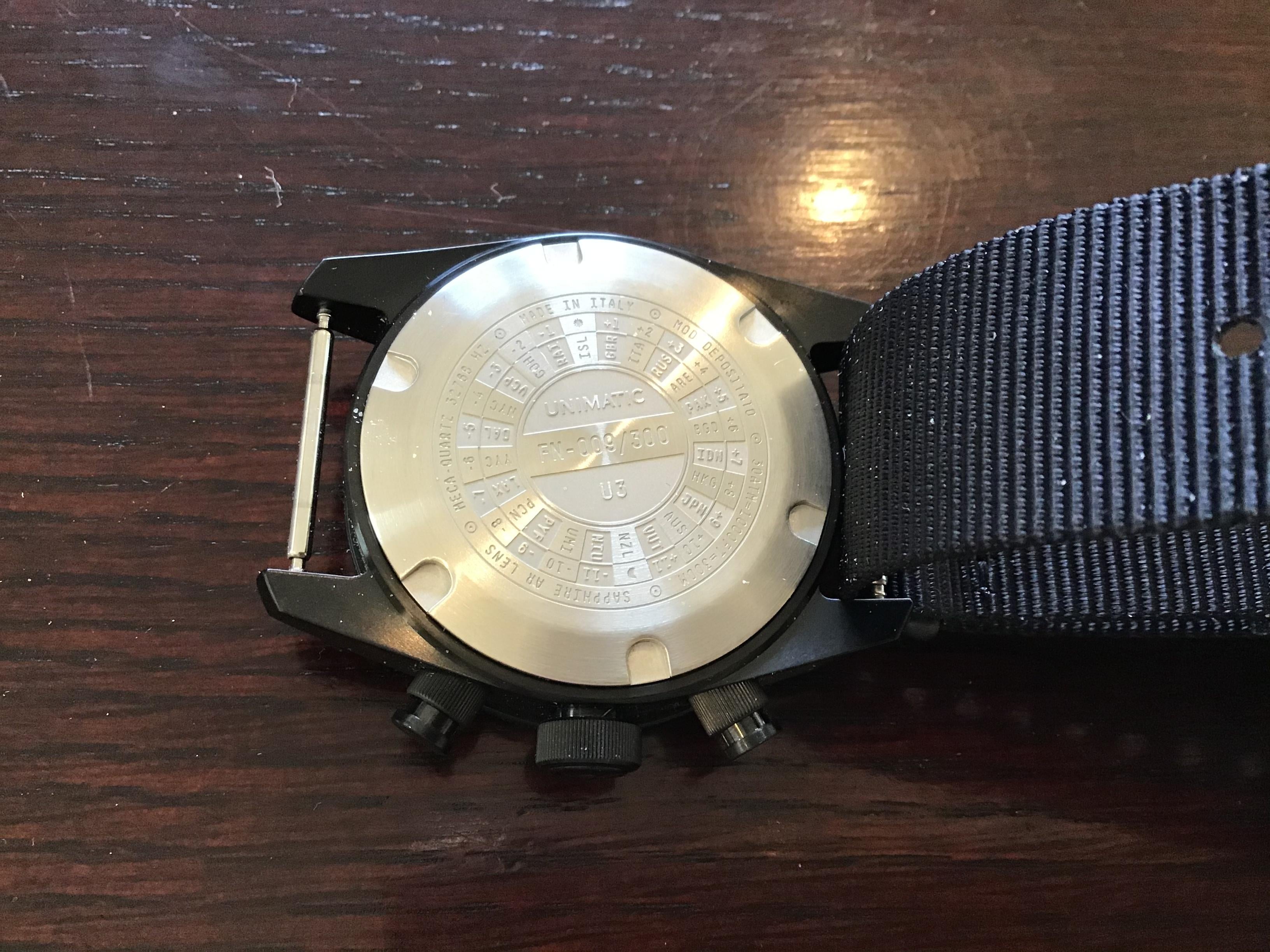 Unimatic U3-FN DLC Chrono Diver, # 9 of 300 | WatchUSeek Watch Forums