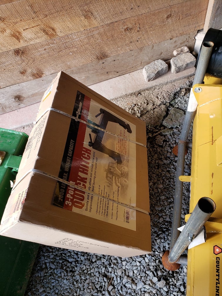 county line tiller | Green Tractor Talk