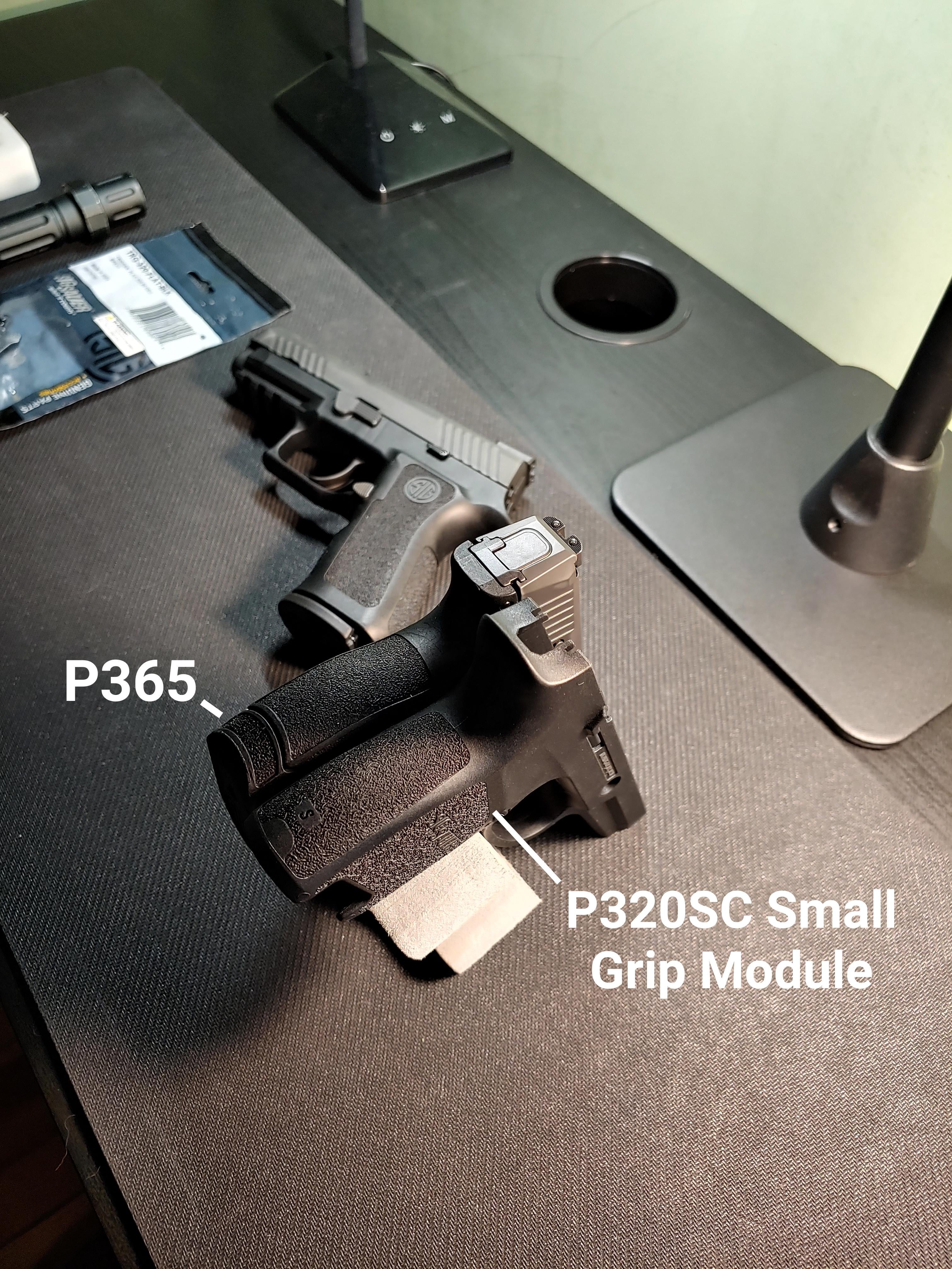 P320 subcompact grip module discontinued? | SIG Talk