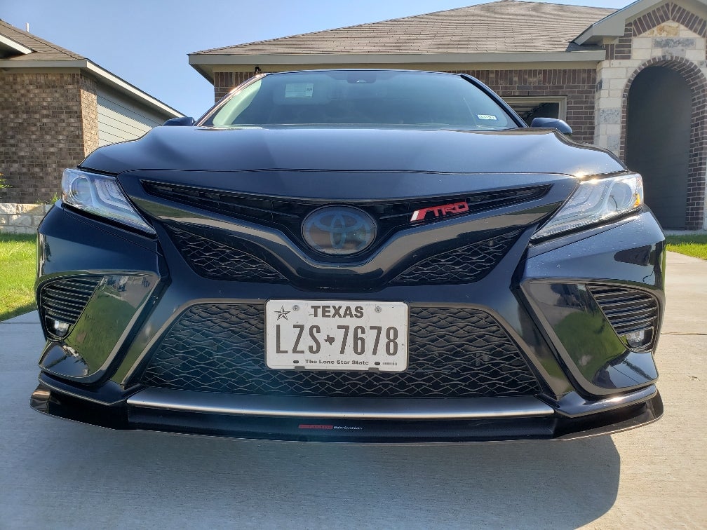 Front Lip for 8th Gen. Toyota Camry SE/XSE (18-20) | Toyota Nation Forum