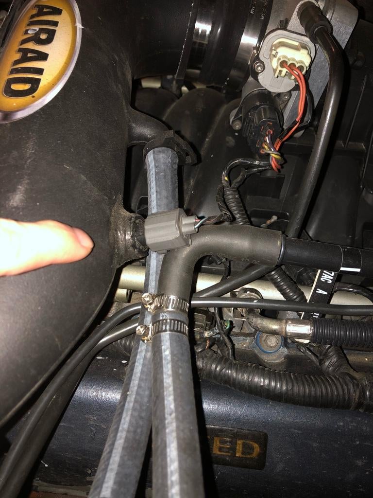 Intake air temp sensor location, where to put it? | Jeep Enthusiast Forums