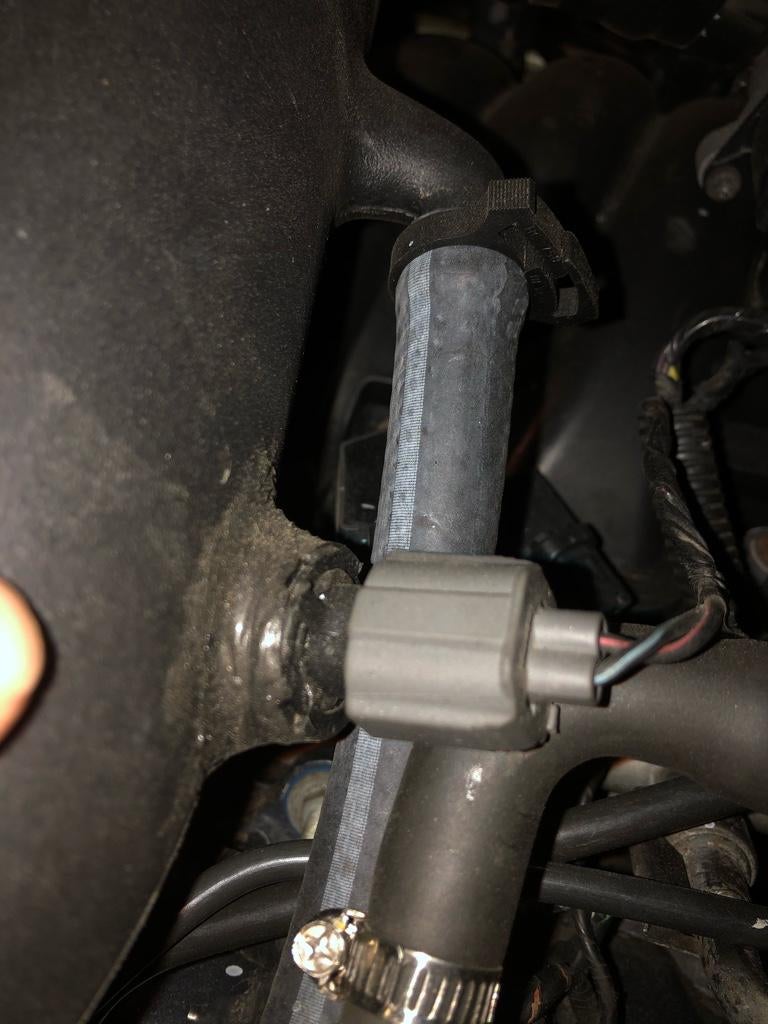 Intake air temp sensor location, where to put it? | Jeep Enthusiast Forums
