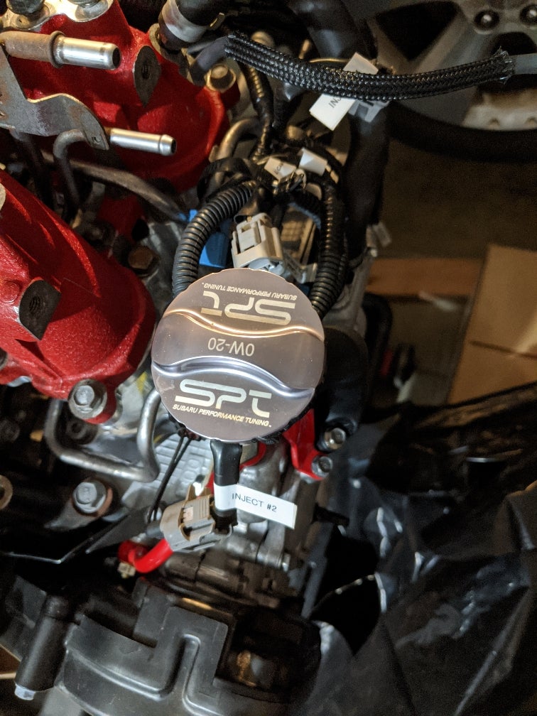 '09 Forester XT EJ255 with 2012 STI EJ257 swap | Subaru Forester Owners ...