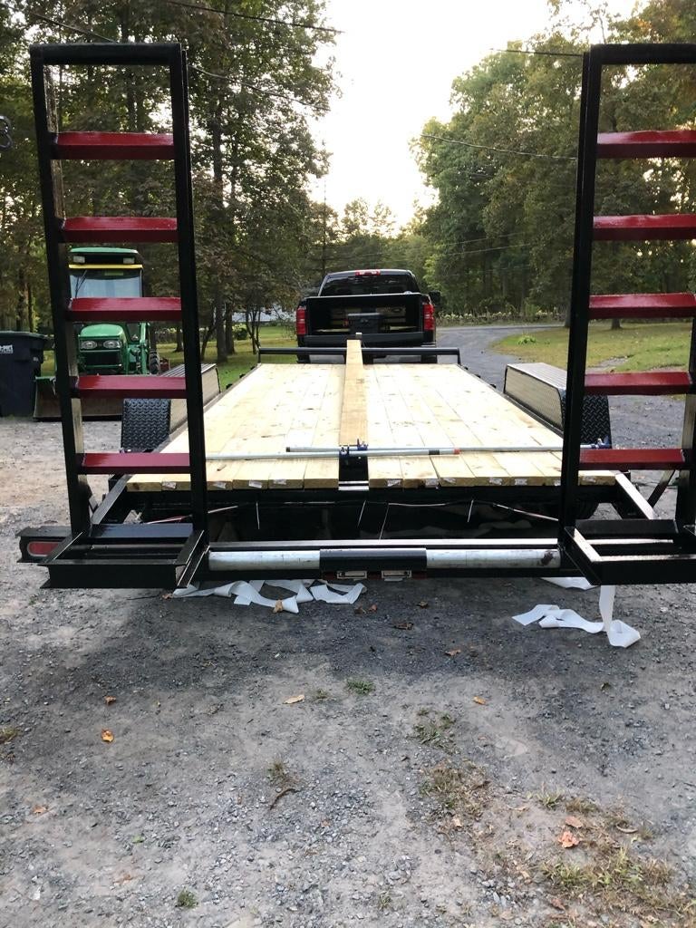 Trailer Deck Sealing | Green Tractor Talk