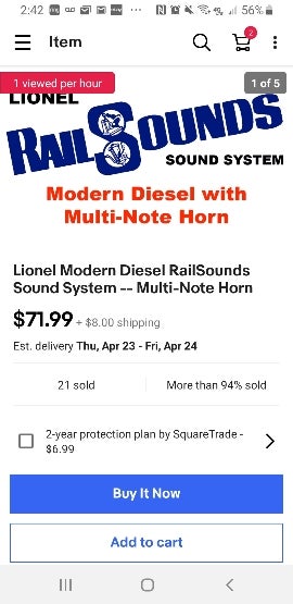 Adding sound to vintage engines | Model Train Forum