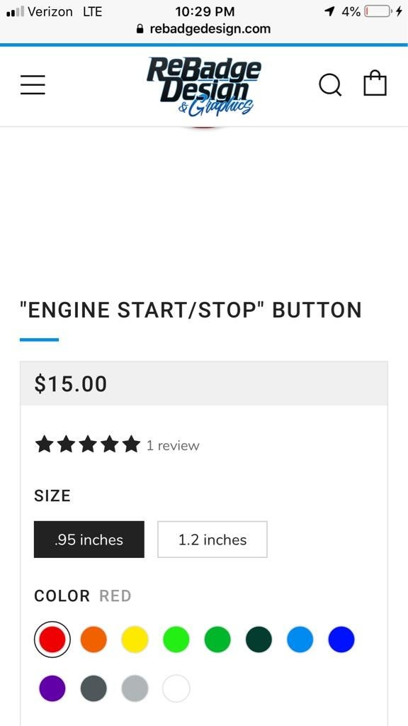 Red SRT push start button | Page 2 | Dodge Durango Forum