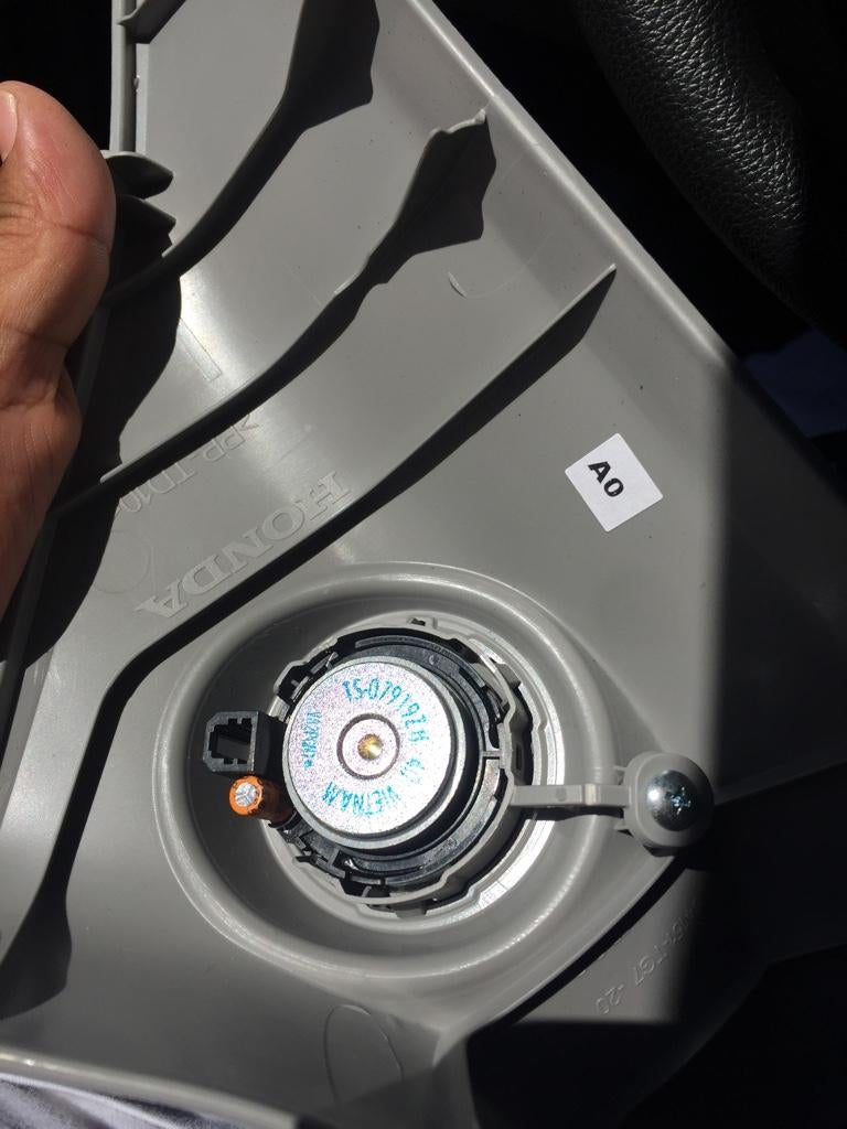 Drop-in Tweeter Replacement | Honda Ridgeline Owners Club Forums