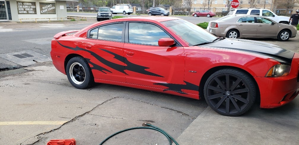 Drag Radials and Tire Size | Charger Forums