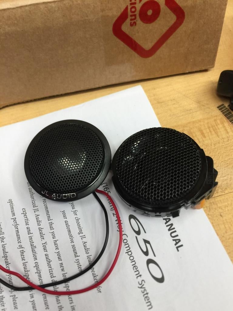 Drop-in Tweeter Replacement | Honda Ridgeline Owners Club Forums