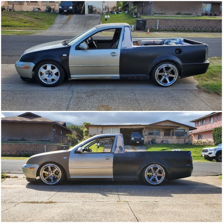 Billy Bons Customs Drop Plates | VW Vortex - Volkswagen Forum