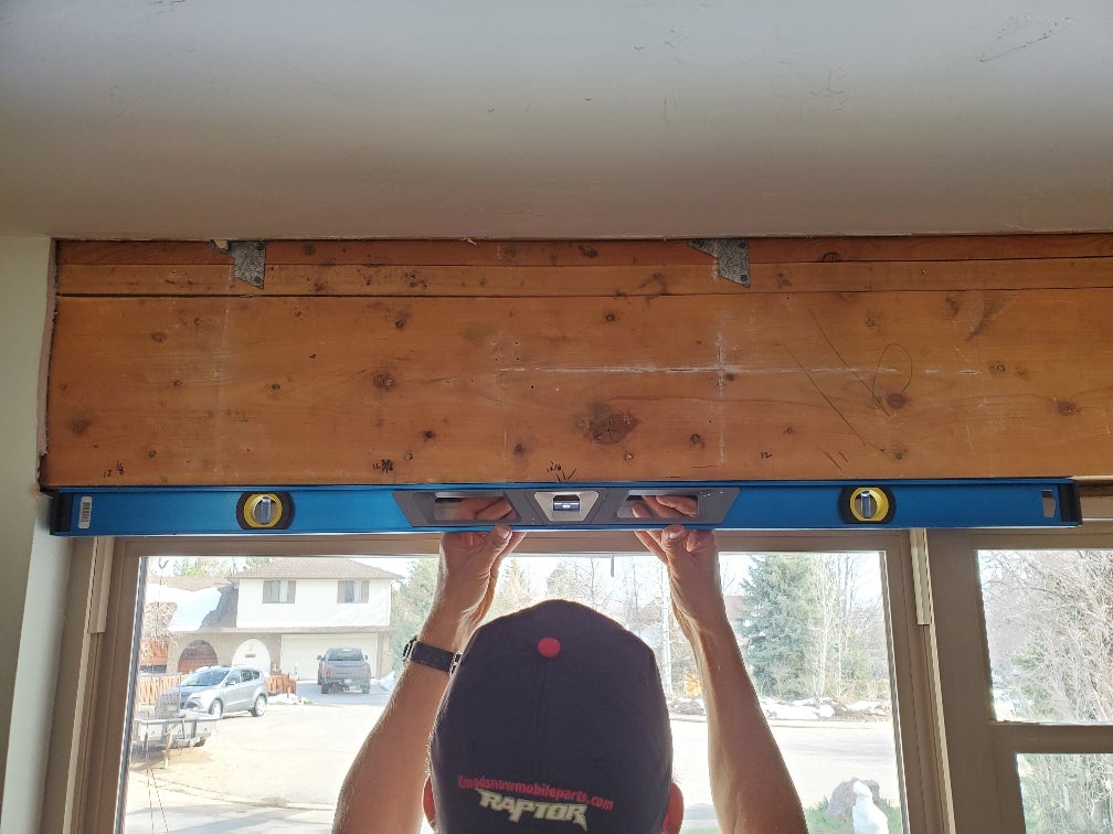 Sagging window header | DIY Home Improvement Forum