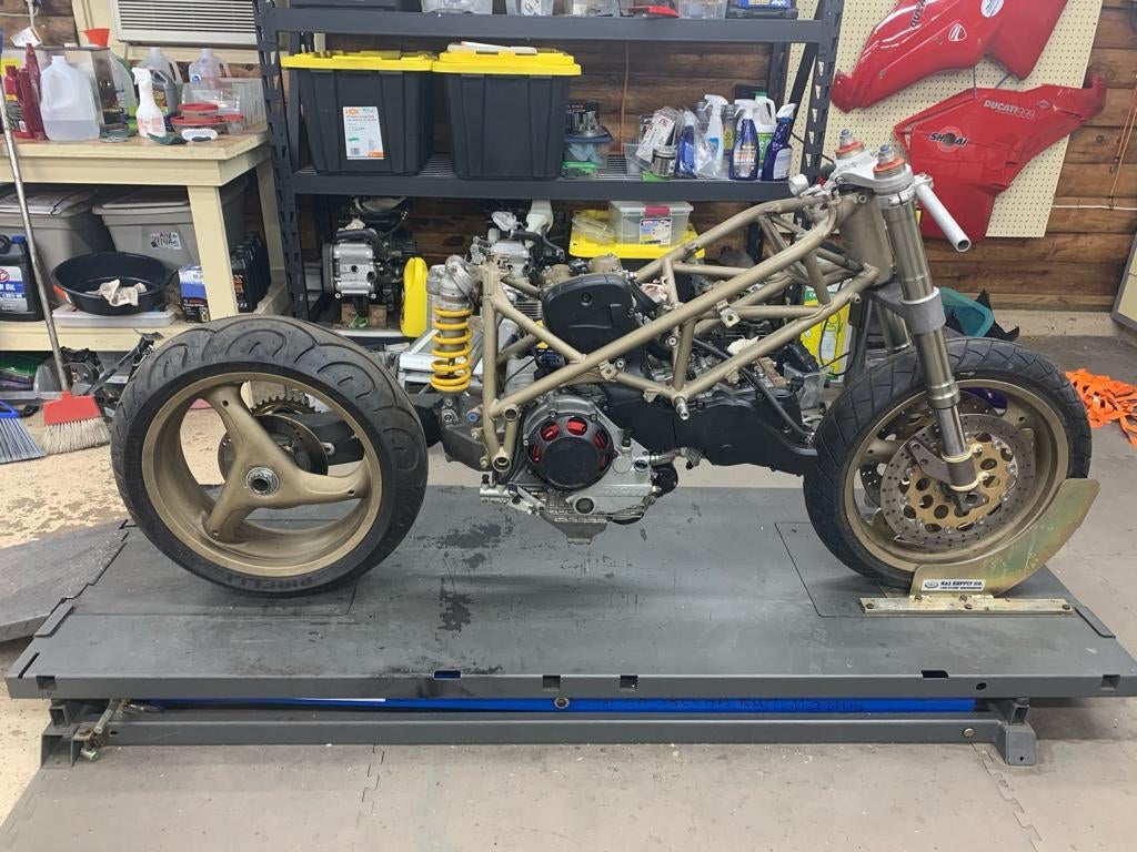 916 engine upgrade to 999R - who has done it? | Ducati.ms - The ...