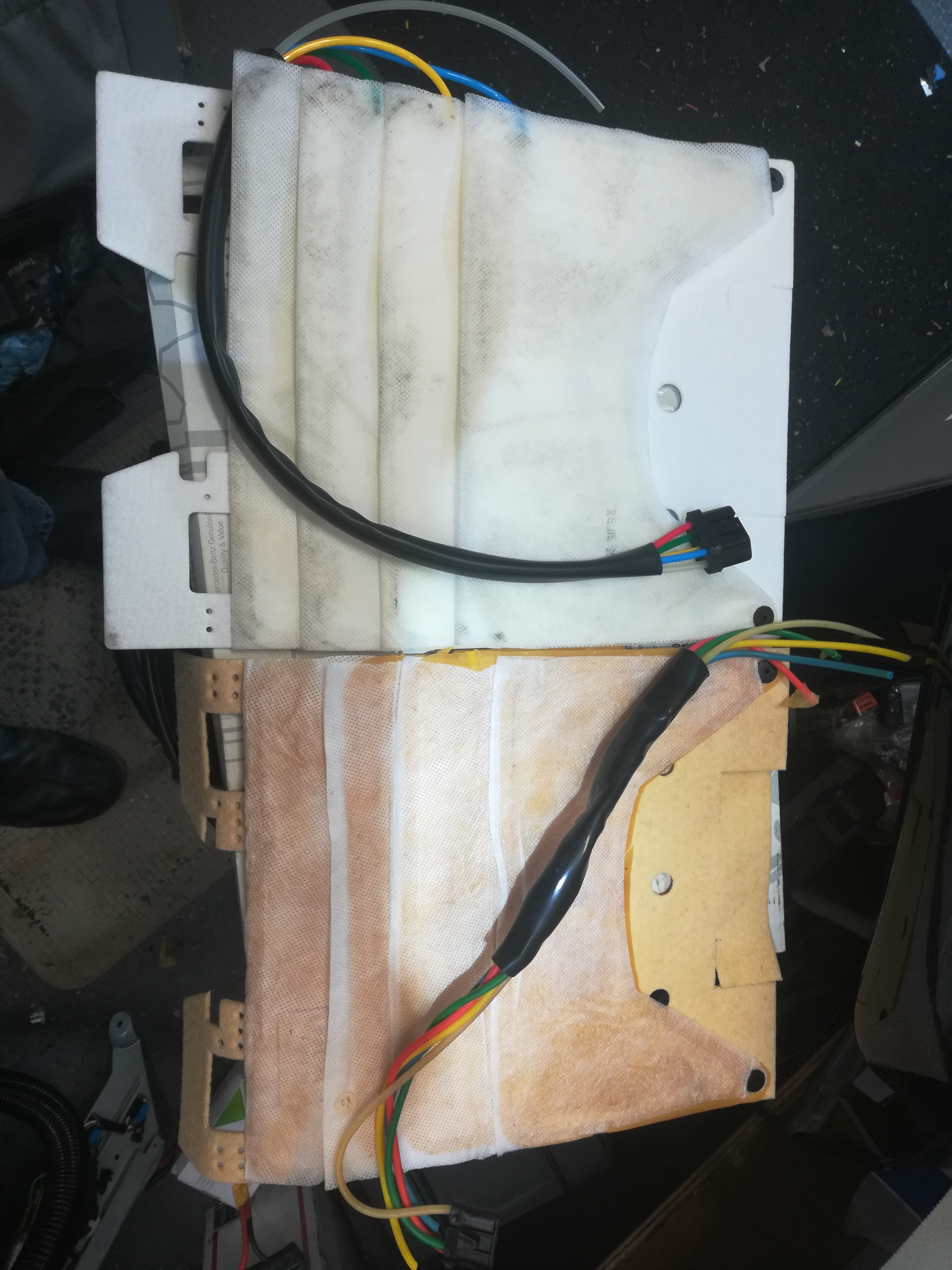 Notes on Coupe (and Sedan) Orthopedic seat lumbar and side support ...