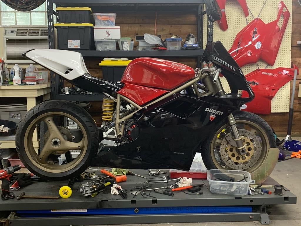 916 engine upgrade to 999R - who has done it? | Ducati.ms - The ...