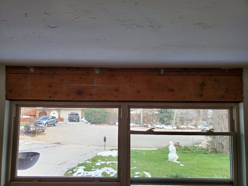 Sagging window header | DIY Home Improvement Forum