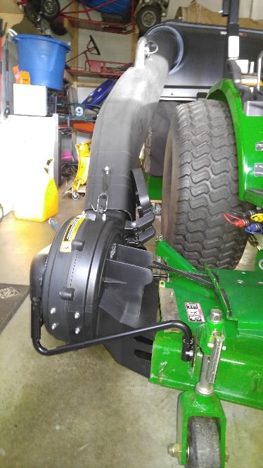 Power Flow blower installation tutorial | Green Tractor Talk