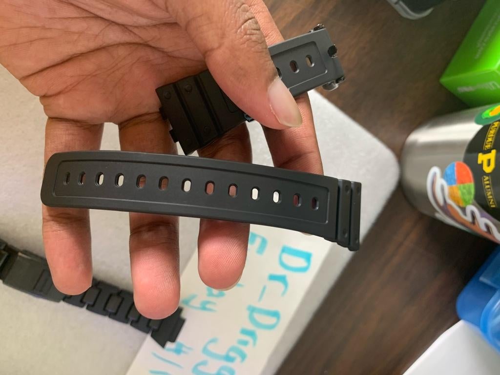 -SOLD- [WTS][WTT] GMWB5000 Metal bezel and Resin bands, GWM5610BC-1jf ...