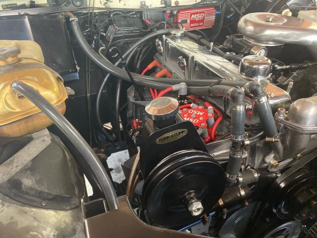 GM - Chevy 250 Engine Conversion | Page 9 | Defender Source Forum