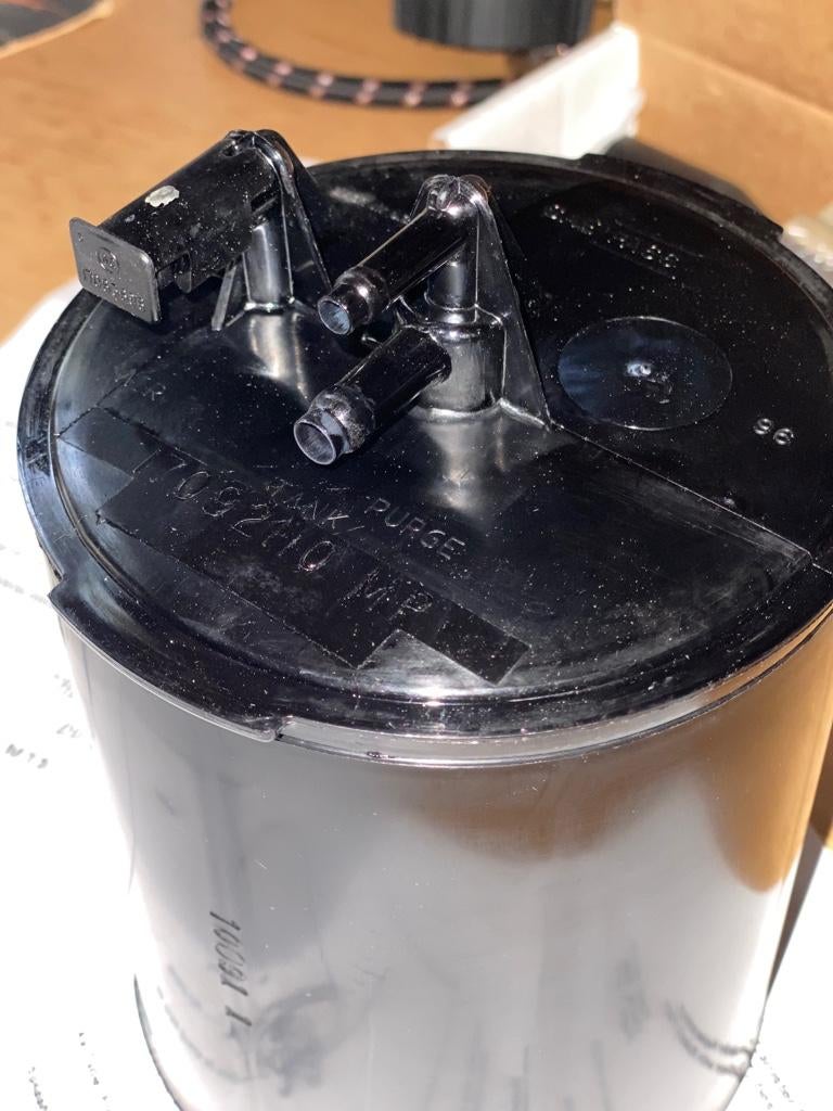 Evap Cannister and Check Valve Fuel Line Routing | Jeep Enthusiast Forums