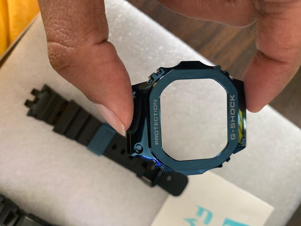 -SOLD- [WTS][WTT] GMWB5000 Metal bezel and Resin bands, GWM5610BC-1jf ...