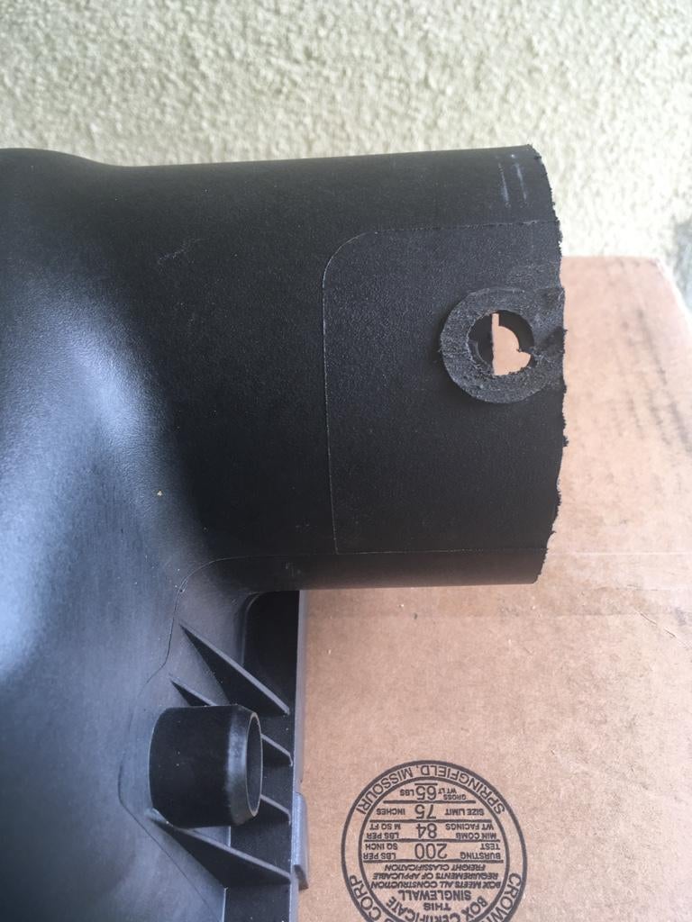 SRT Hellcat Airbox Top Lid Mod | LX Forums Forum