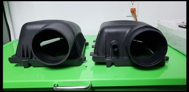 SRT Hellcat Airbox Top Lid Mod | LX Forums Forum
