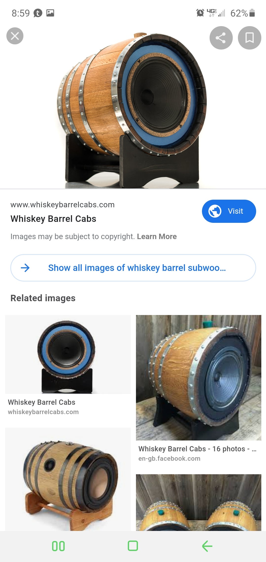 Whiskey barrel subwoofer | AVS Forum