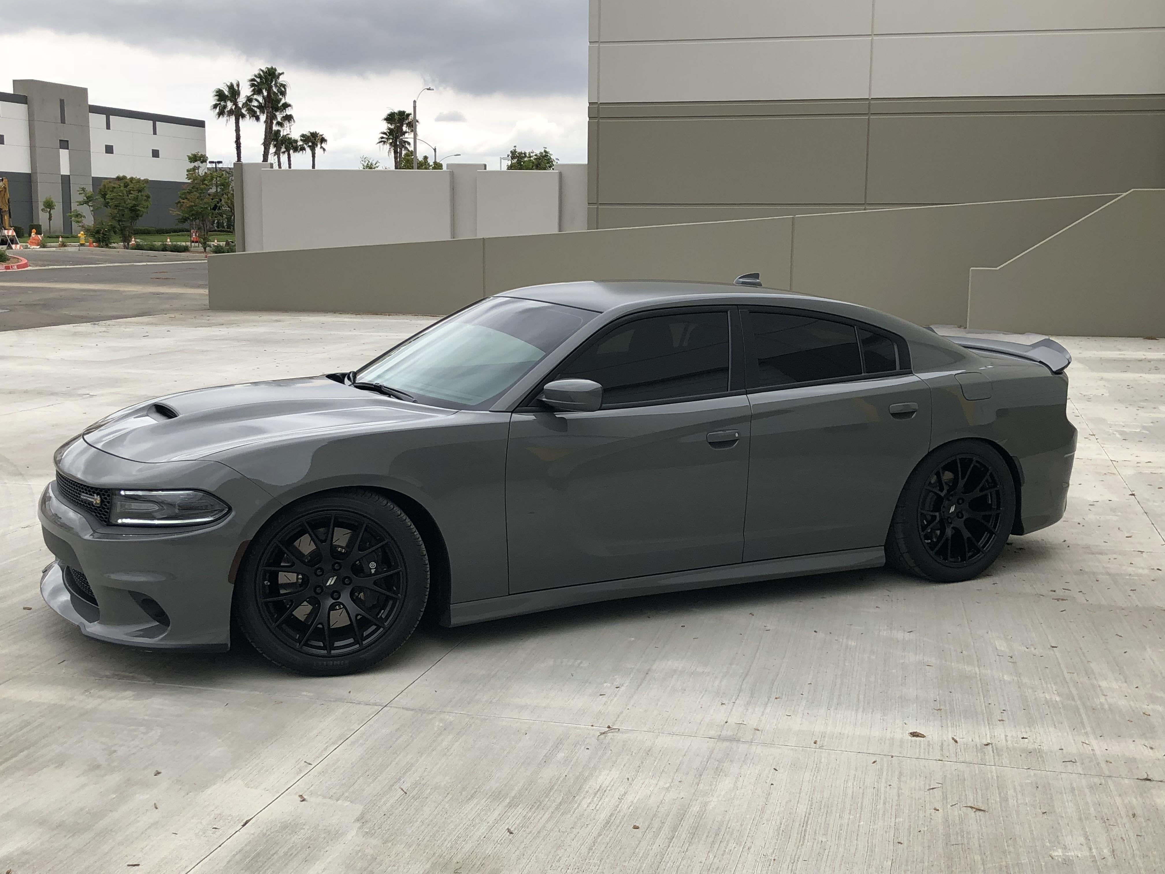 Lowered 2022 Charger