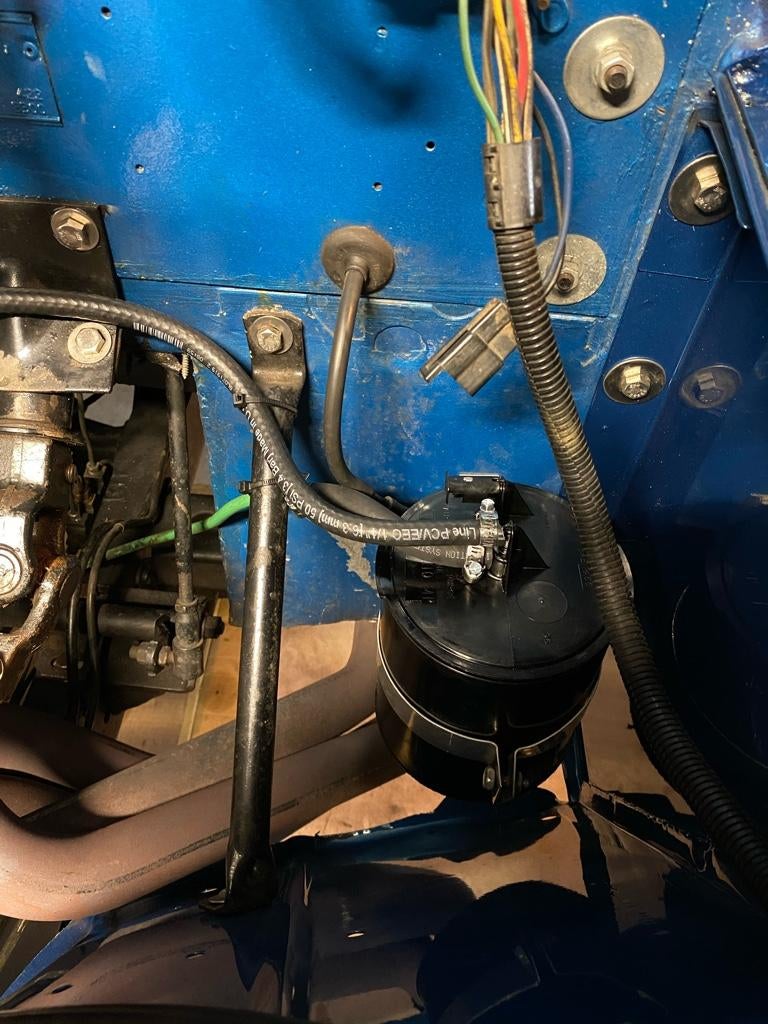 Evap Cannister and Check Valve Fuel Line Routing | Jeep Enthusiast Forums