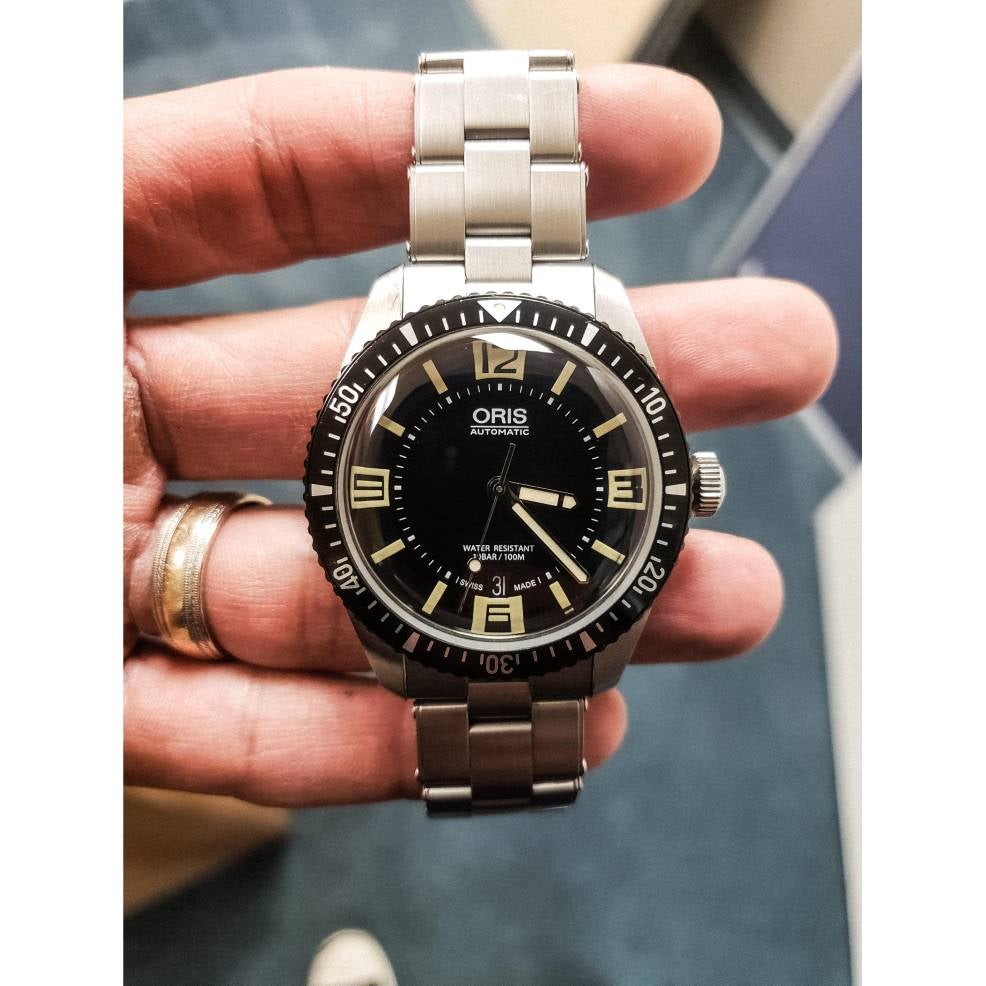 Oris 65 Heritage 40mm on Bracelet | WatchUSeek Watch Forums