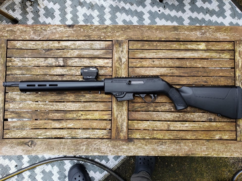 My PC carbine | Ruger Forum