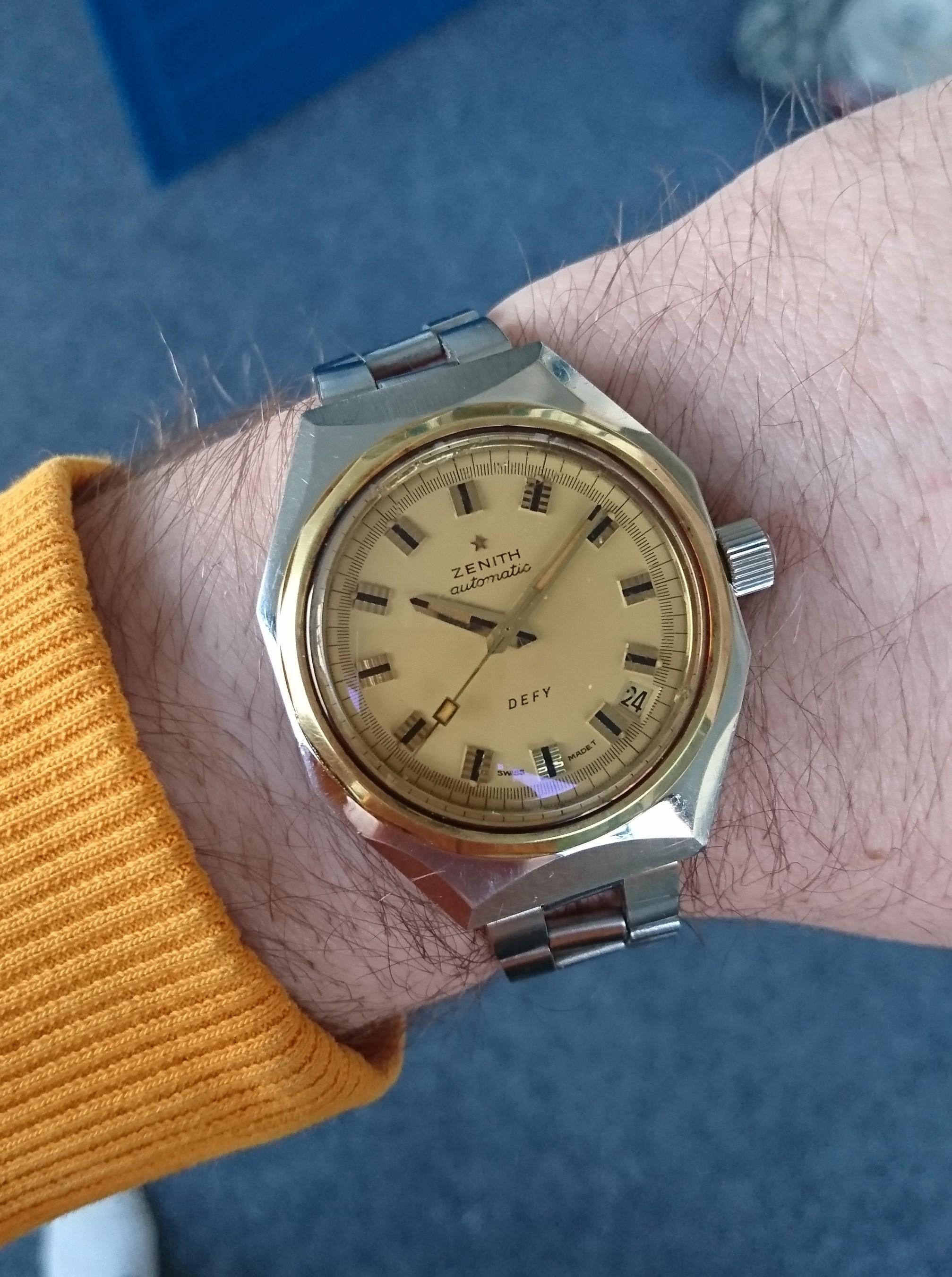 Octagonal Zenith Defy models | WatchUSeek Watch Forums