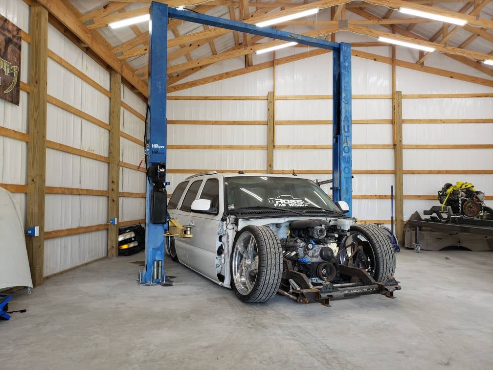 NBS Tahoe Bagged, Bodied, Billets, Full Frame | Page 3 | GMC Truck Forum