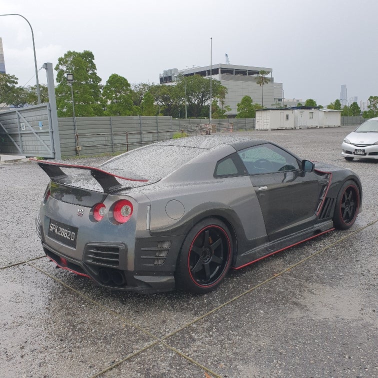 What color on your gtr rims? | Nissan GT-R Forum