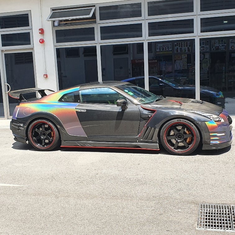 What color on your gtr rims? | Nissan GT-R Forum