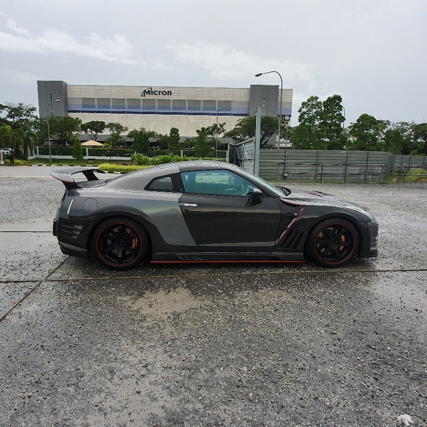 What color on your gtr rims? | Nissan GT-R Forum