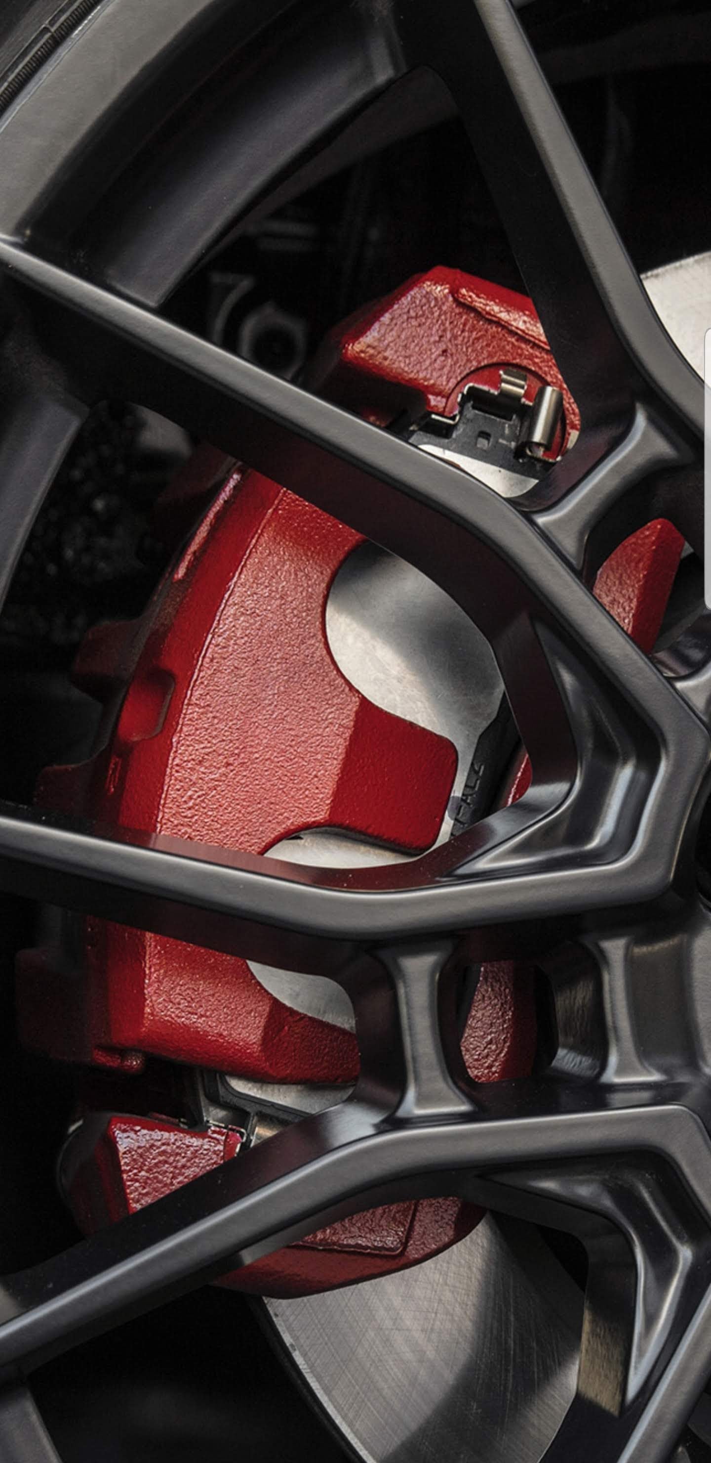 TRD Brake pads calipers and rotors | Toyota Forum